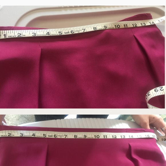 Rena Rowan | Skirts | Rena Rowan 0 Silk Skirt Nwot | Poshmark